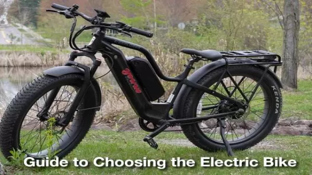 Off-Road Electric Bike: Your Ultimate Guide to Adventure