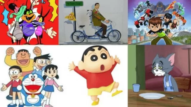 Top 10 Cartoons in India