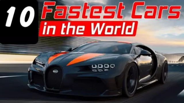 Top 10 Racing Cars in the World