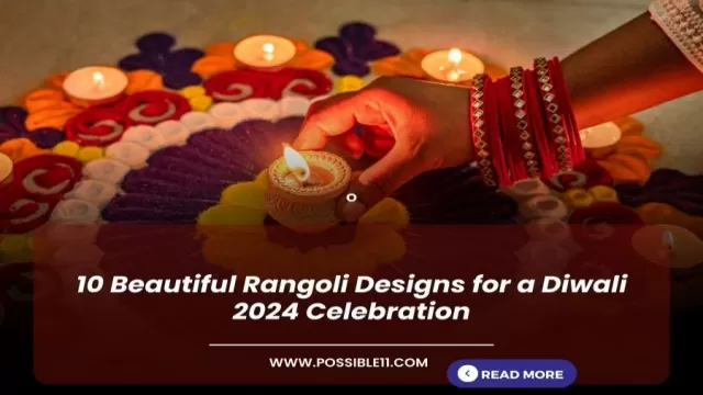 10 Beautiful Rangoli Designs for a Diwali 2024 Celebration