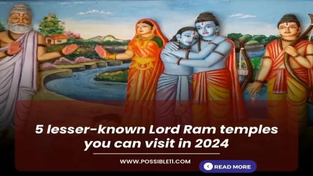 5 lesser known Lord Ram temples you can visit in 2024