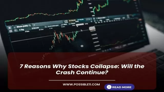 7 Reasons Why Stocks Collapse: Will the Crash Continue?