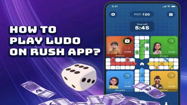 How to Play Ludo on Rush and Win Real Money - Complete Guide