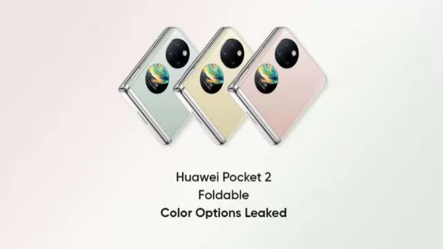 Huawei Pocket 2 flip smartphone launched