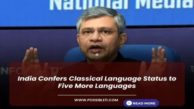 India Confers Classical Language Status to Five More Languages