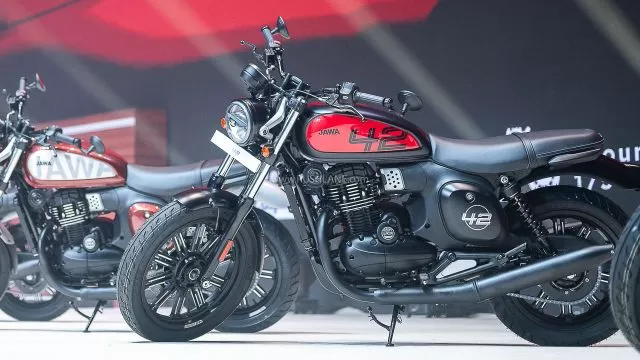 Jawa 42 FJ 350 launched in India, price and engine, specifications