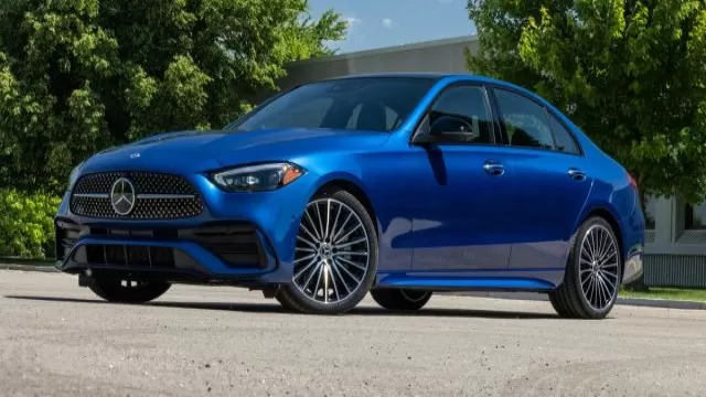 Mercedes Benz launches the C 300 AMG Line in the Indian market