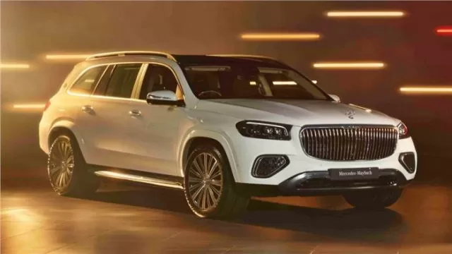 Mercedes Maybach GLS 600 facelift launched in India