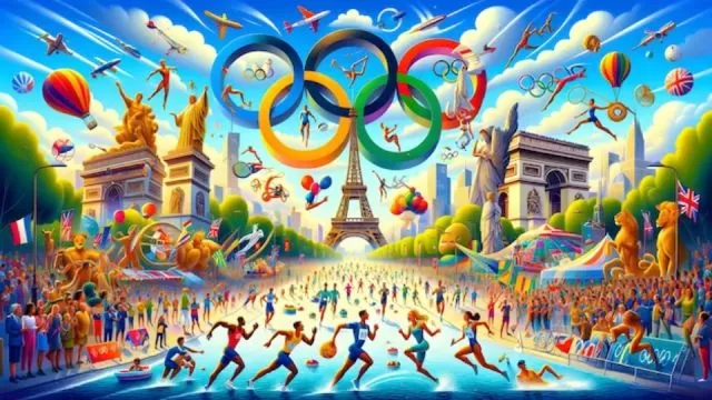 Paris Olympics 2024: Google created a special doodle
