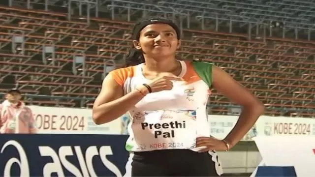 Paris Paralympics 2024: Preeti Pal created history by winning a medal ...