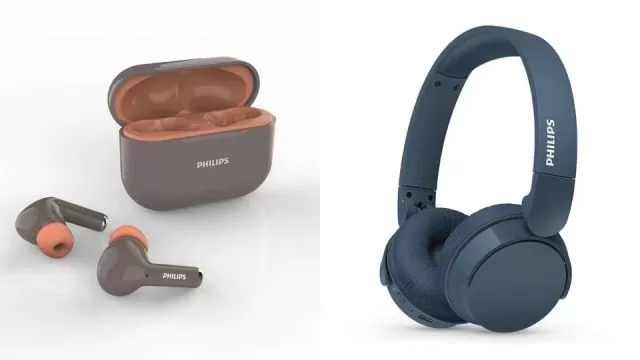 Philips launches earbuds and headphones that last 55 hours