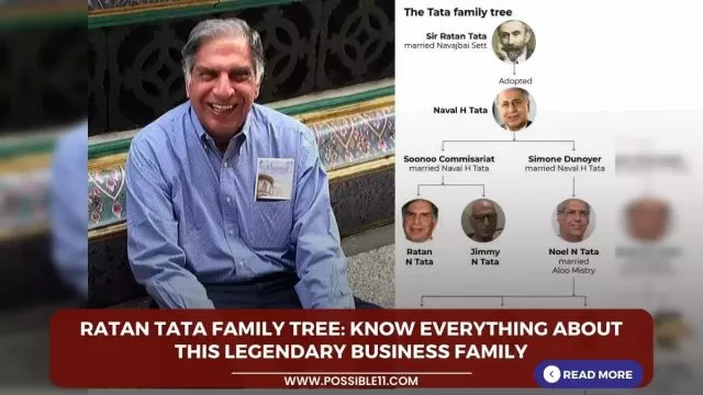 Ratan Tata Family Tree: Know everything about this legendary business ...