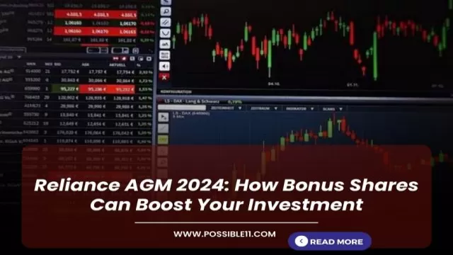 Reliance AGM 2024: How Bonus Shares Can Boost Your Investment