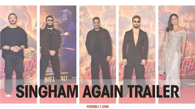 Singham Again Trailer Launched: 5 Cameos including Akshay Kumar