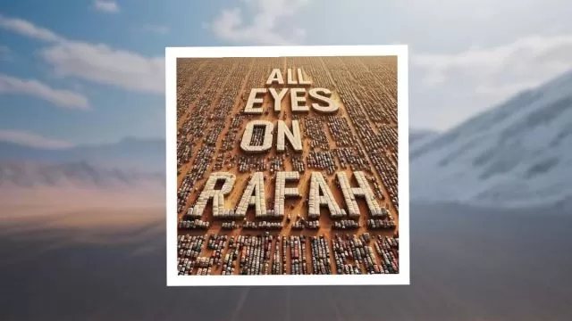 What is All Eyes on Rafah?: Why is there a buzz on social media?