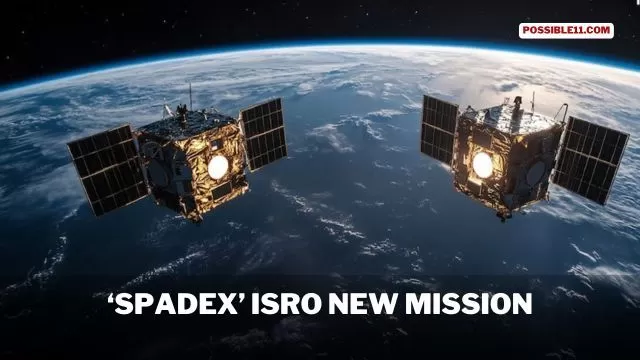What is SpaDeX? New Mission ISRO's PSLV-C60 Launch