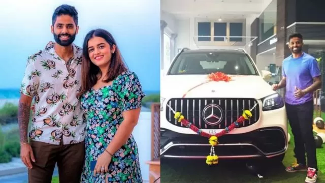 What is the net worth of Suryakumar Yadav?