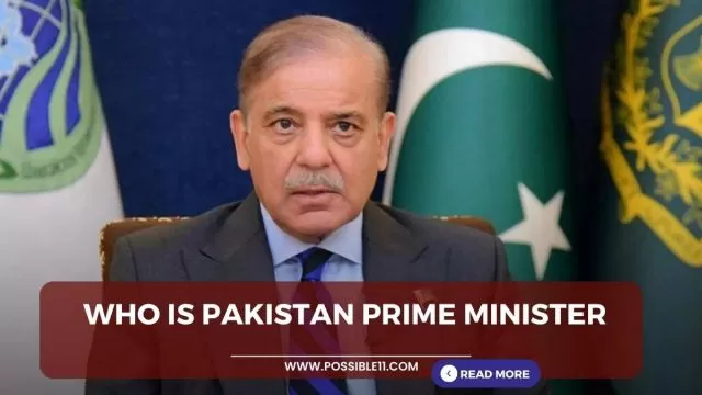 Who is Pakistan prime minister, Shehbaz Sharif became the 24th PM of ...