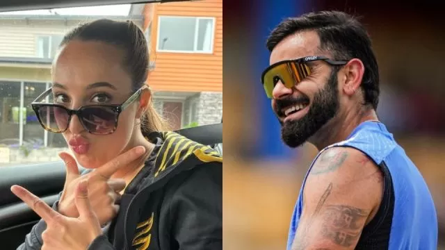 Who is Zara Jaitley?: Zara Jaitley female cricketer, fan of Virat Kohli