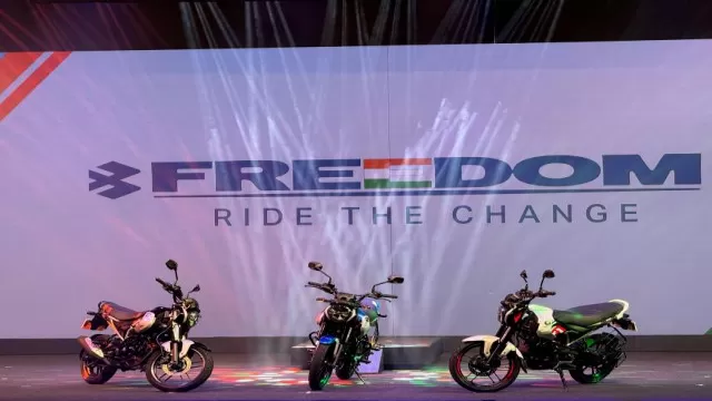 World first CNG bike Bajaj Freedom 125 launched