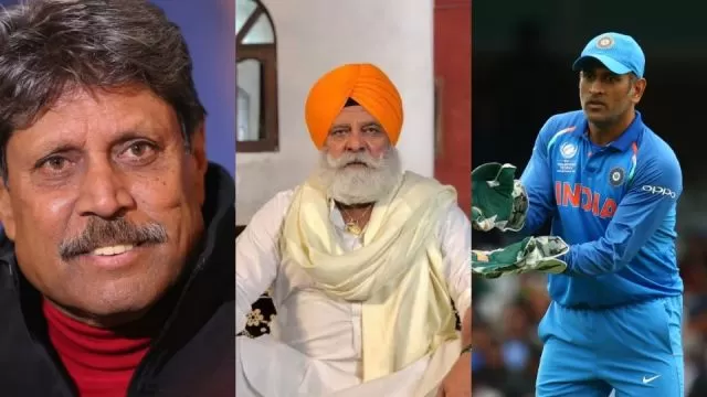 Yograj Singh got angry on Kapil Dev and Dhoni