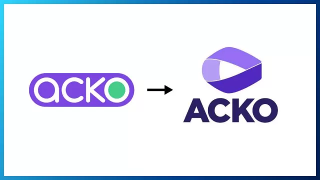 ACKO New Look: A Fresh Logo and Brand Identity Revealed