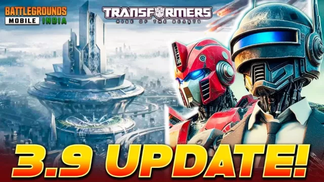 BGMI 3.9 Update: Release Date, Transformers Mode & More