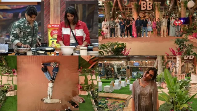 Bigg Boss 19 Day 45 Highlights: Fights, Fun, Ration Task & Farhana Ghost