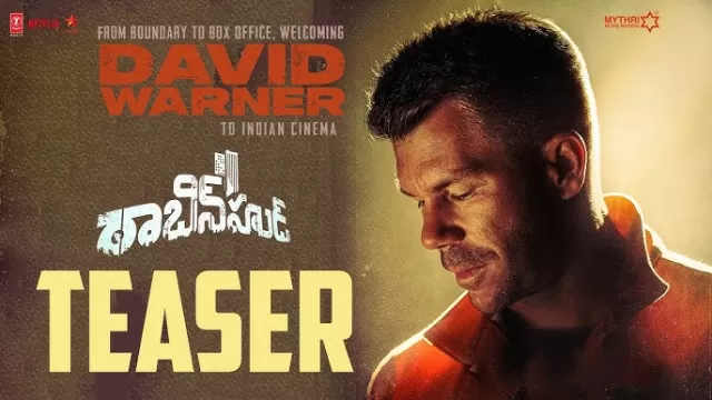 David Warner's Debut in Indian Cinema with 'Robin Hood'