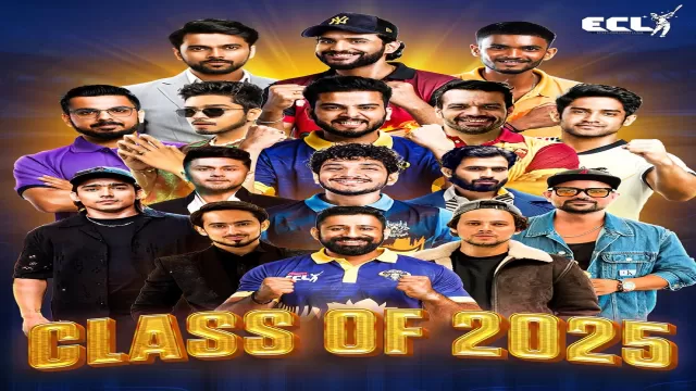 ECL 2025 Season 2: Schedule, Squads, Venues & Streaming