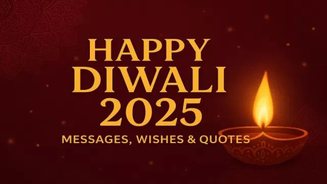 Happy Diwali 2025 Wishes, WhatsApp Status, Wallpapers & Photos