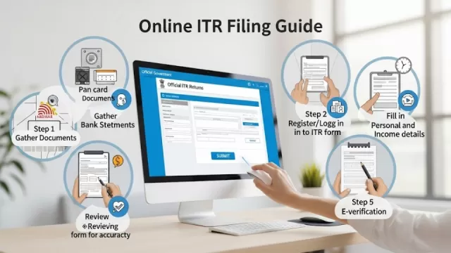 How to File ITR Online Step by Step: A Complete Guide