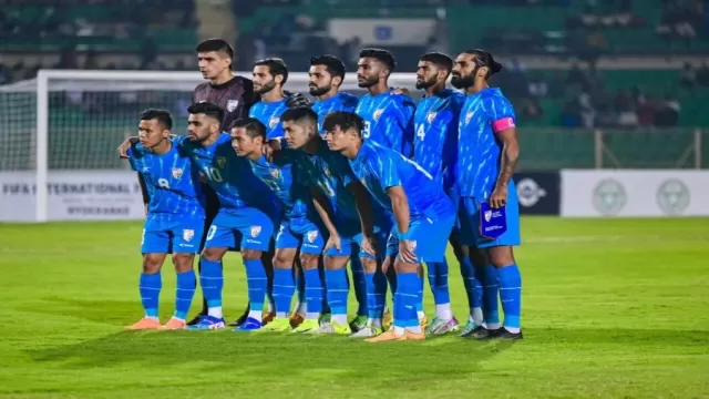 India Football 2025: Schedule, Players and More