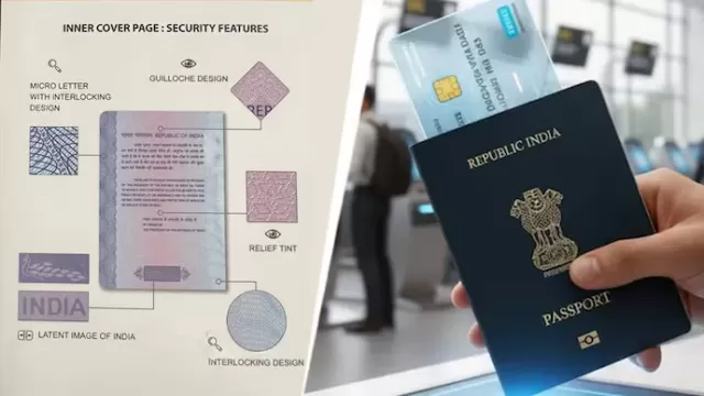 India Unveils Next-Gen E-Passports with High-Tech Security