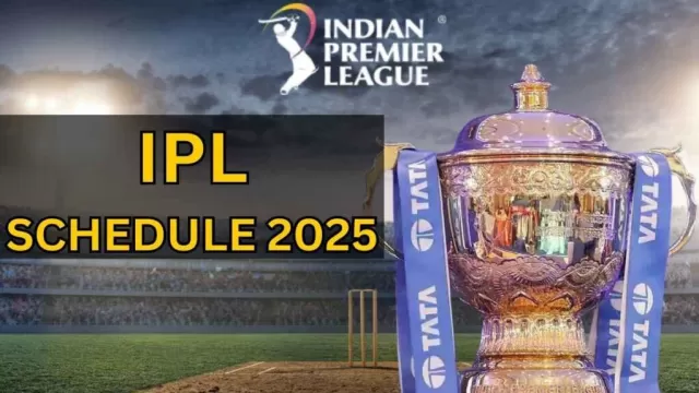 IPL 2025 Fixtures and Cricket Match Schedules: Anticipate the Ultimate ...
