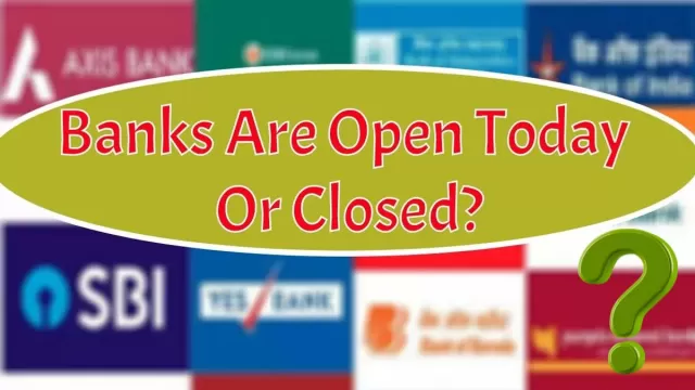Is Bank Open Today? RBI Bank Holiday List, A State-wise Guide