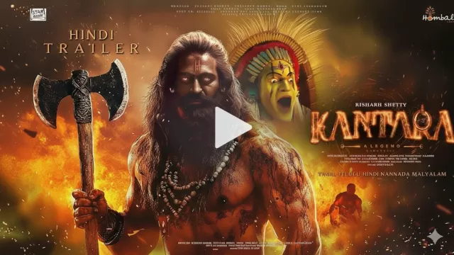 Kantara: Chapter 1 Trailer Release date revealed | Hombale Films