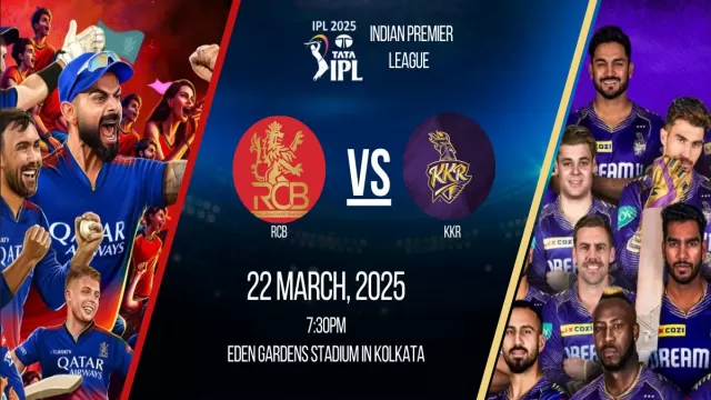 KKR vs RCB IPL 2025 Season Opener: Match Preview, Key Players & Prediction