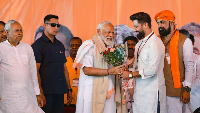 NDA Seals Bihar Poll Deal: BJP, JD(U) Get 101 Seats Each