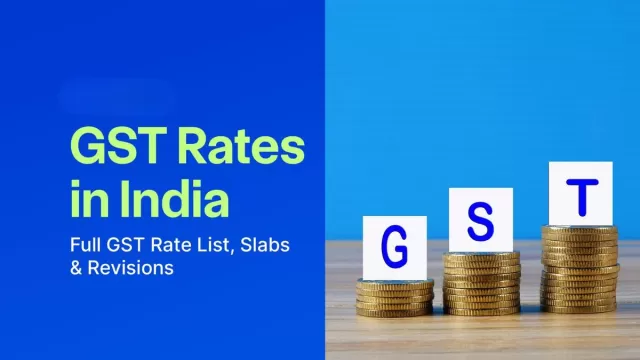 New GST Rate List, On which GST rates were increased or decreased
