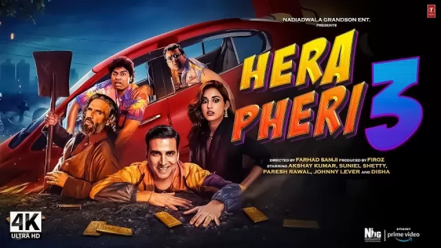 Paresh Rawal Returns in Hera Pheri 3 as Babu Rao