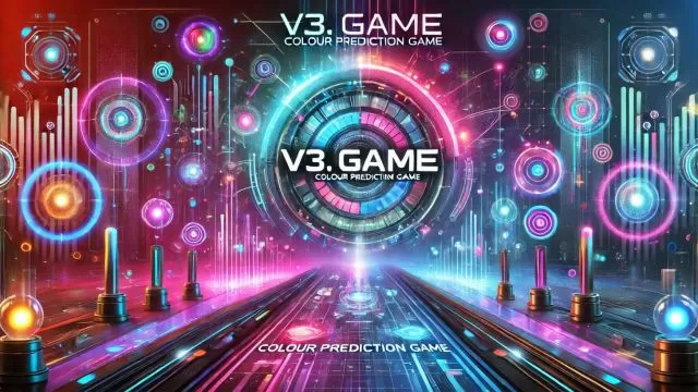 Play V3 Game - A Futuristic Colour Prediction Game Adventure