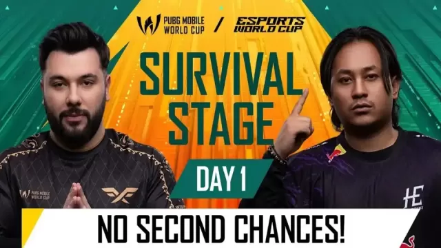 PUBG Mobile World Cup (PMWC) 2025 Survival Stage Day 1: Schedule, Teams ...
