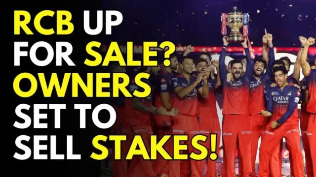 RCB Owner Diageo May Sell Stake Worth $2 Billion