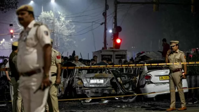 Red Fort Bomber Video Sparks Fierce BJP–Congress Clash