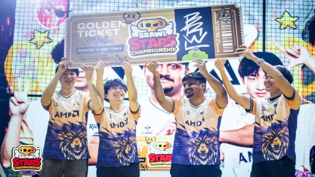 Revenant XSpark qualifies for the Brawl Stars World Championship 2025