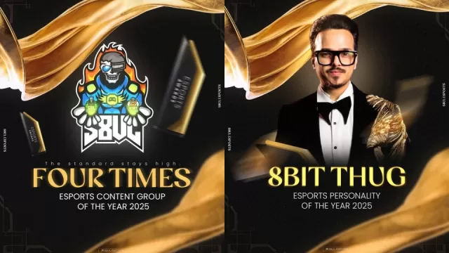 S8UL Esports Makes History with Two Big Wins at Esports Awards 2025
