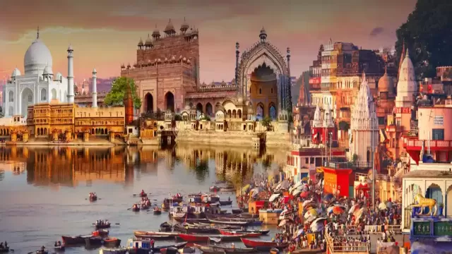 Top 10 Beautiful Places to Visit in Uttar Pradesh | Travel Guide