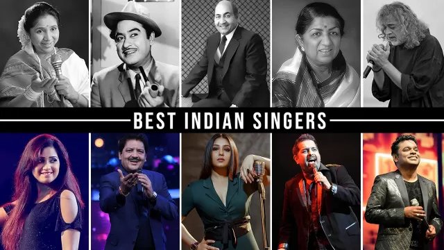 Top 10 Indian Singers of All Time | Legendary Voices Across Eras
