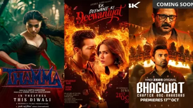 Top 3 Must-Watch Bollywood Movies Releasing This Diwali 2025